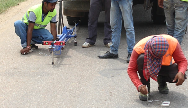 Mechanistic Design of Overlay Based on Benkelman Beam Deflection Technique