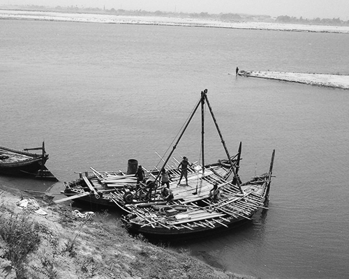 CONSTRUCTION OF 16KM BRIDGE AT PATNA OVER GANGA, BIHAR