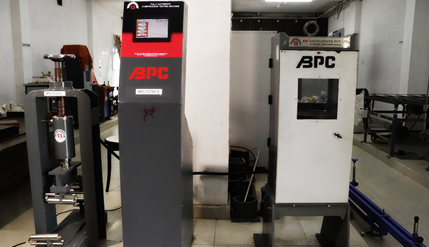 COMPREHENSIVE CONCRETE TESTING FOR YOUR PROJECT