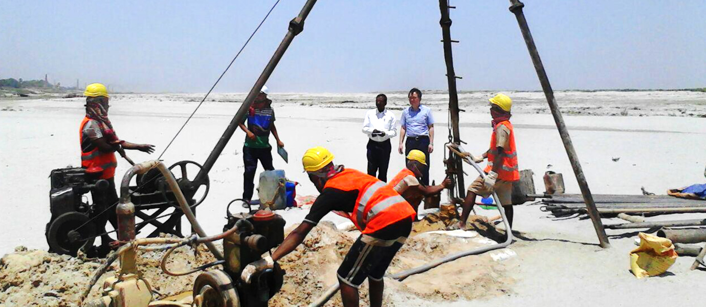 CONSTRUCTION OF 16KM BRIDGE AT PATNA OVER GANGA, BIHAR