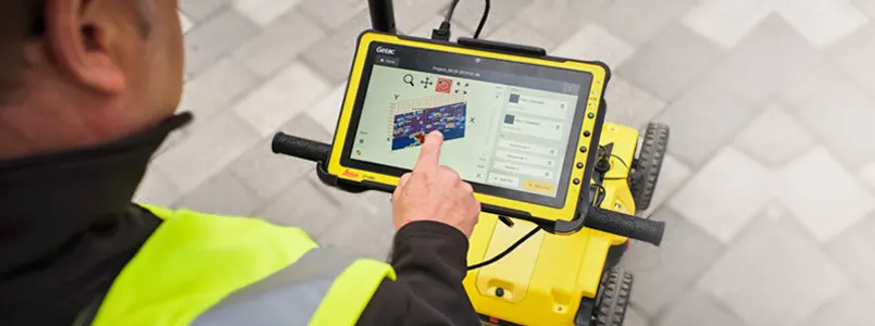 GROUND UTILITY SURVEY