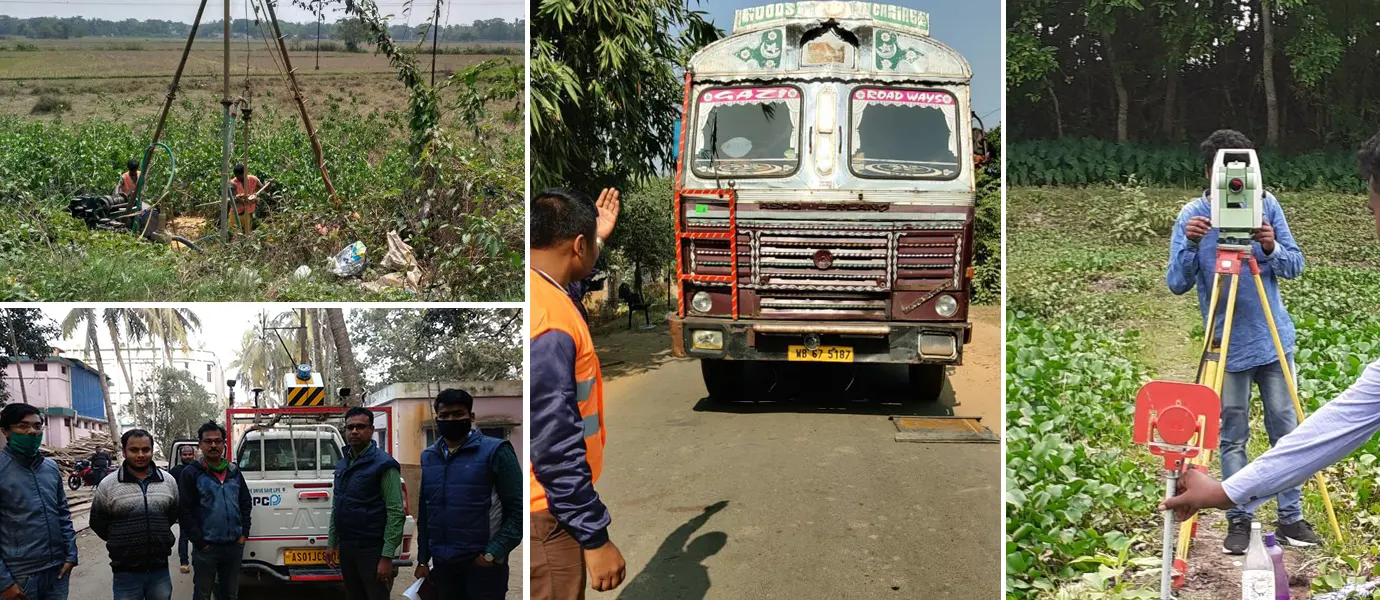 The tasks that are performed during the project work are as follows: